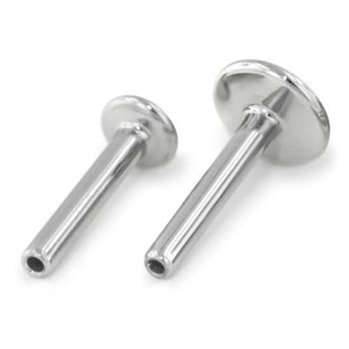 Basic implant grade Titanium Labret Threadless Post – Vesso Art Studio